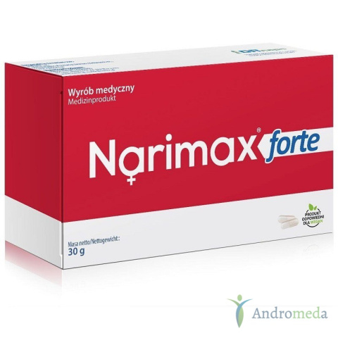 Narum Forte 100mg, 30 Kapsułek Narine - Bio sklep Andromeda